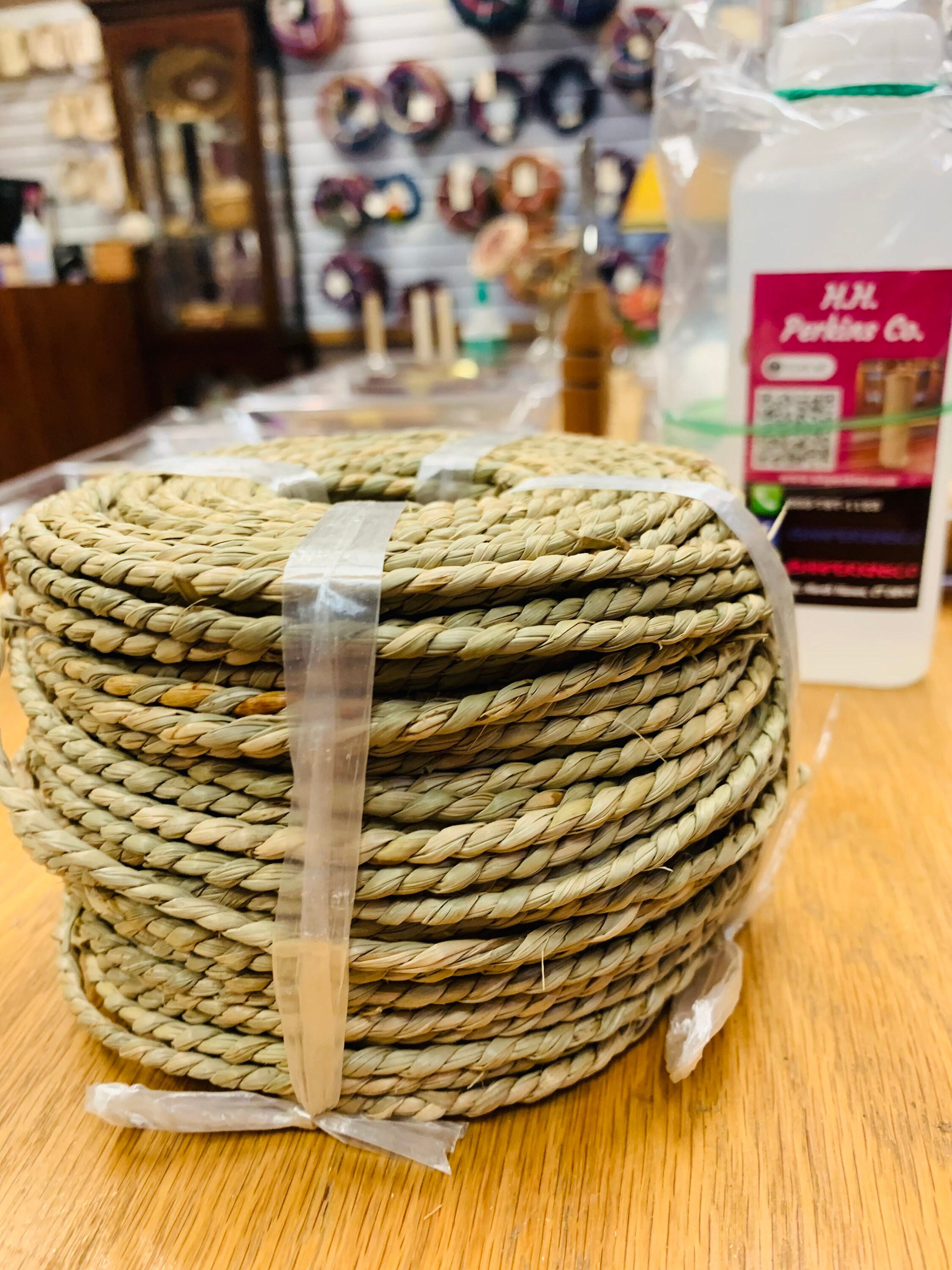 Hong Kong Grass 1 Twisted Seagrass Rope 3.5mm in Diameter - Etsy