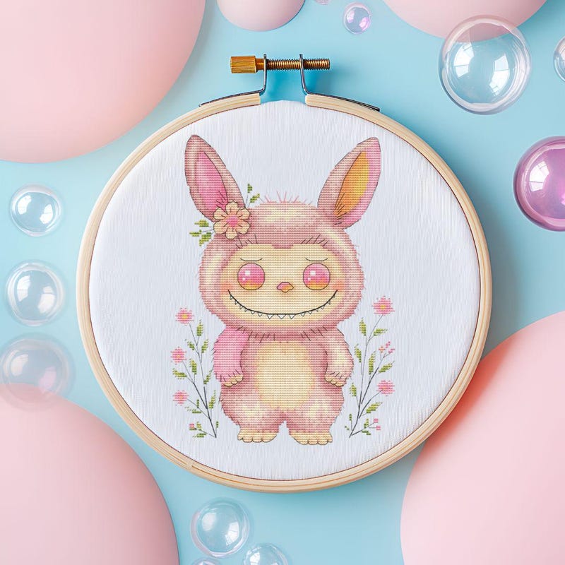 Labubu Stitch Pattern - Etsy
