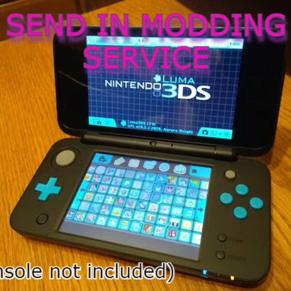 3ds Modded - Etsy