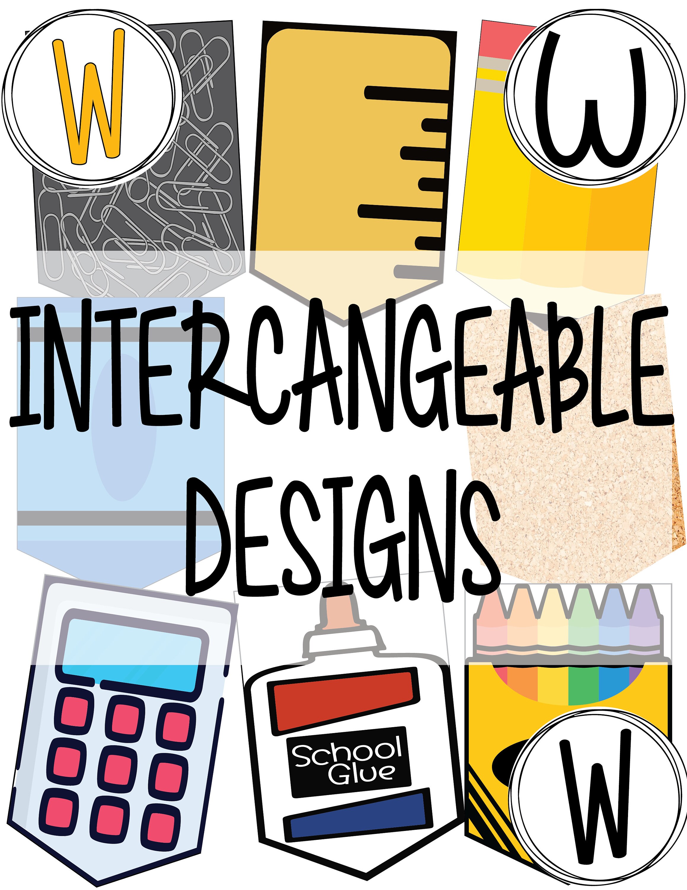 Welcome Banner Printable Bulletin Board/classroom Door Display Kit ...