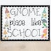 Gnome Place Printable Bulletin Board/classroom Door Display - Etsy