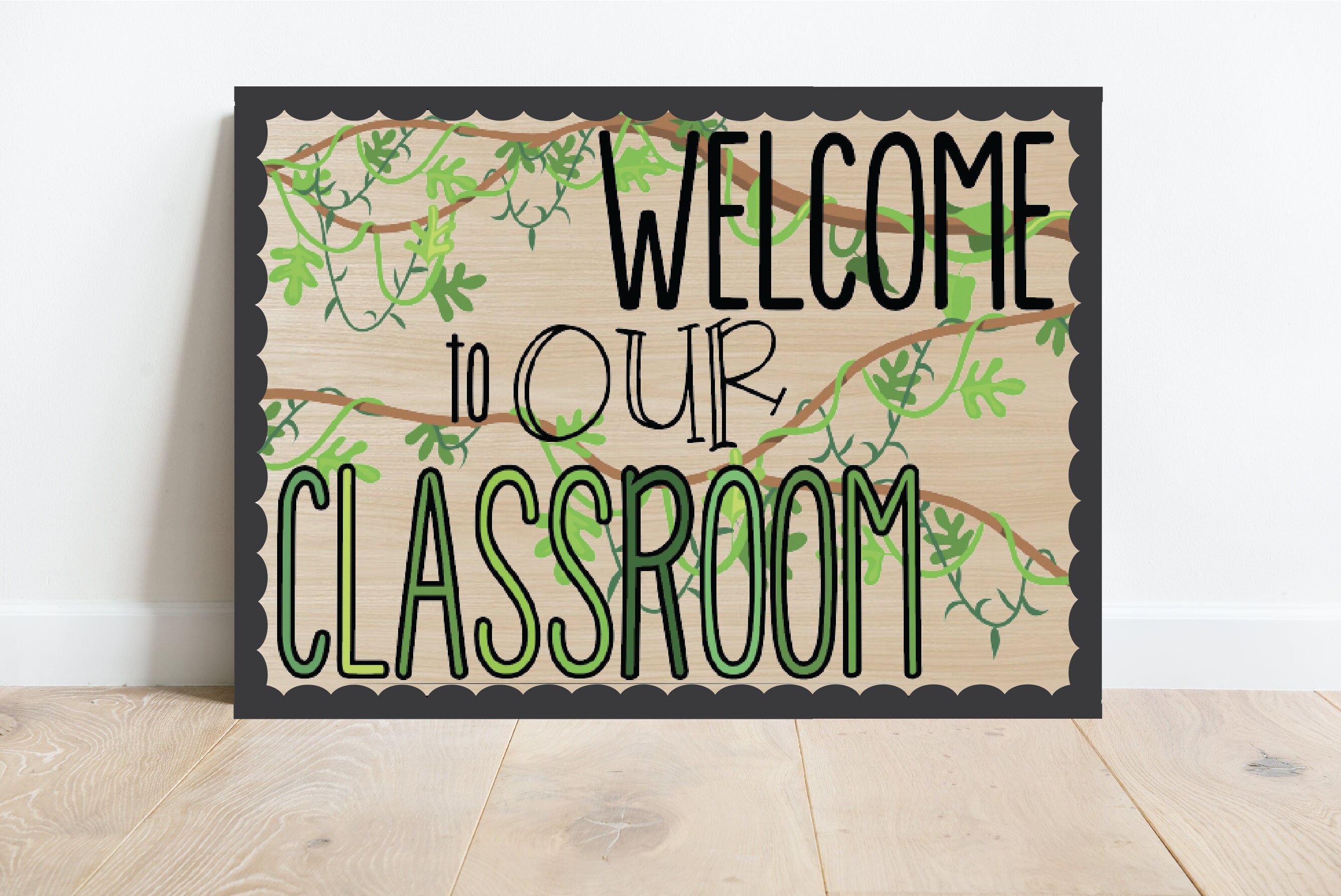 Printable/svg Bulletin Board/classroom Door Display Kit - Etsy