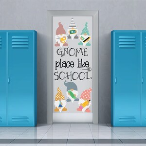 Gnome Place Printable Bulletin Board/classroom Door Display Kit ...