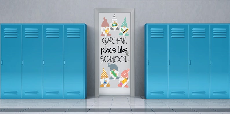 Gnome Place Printable Bulletin Board/classroom Door Display Kit ...