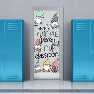 Gnome Place Printable Bulletin Board/classroom Door Display Kit ...