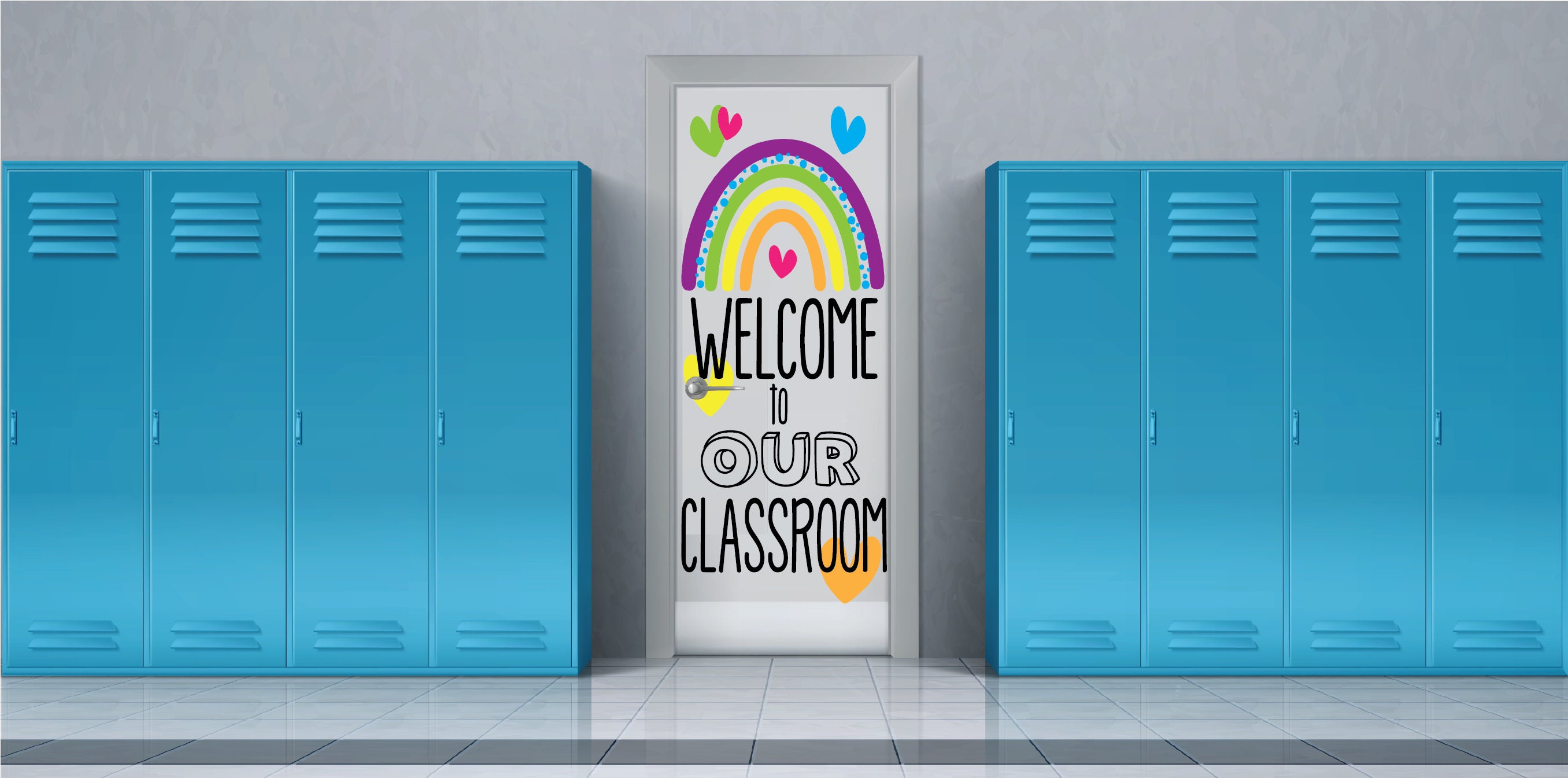 Welcome to Our Classroom Printable Bulletin Board/classroom Door ...