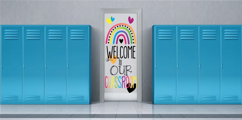 Welcome to Our Classroom Printable Bulletin Board/classroom - Etsy