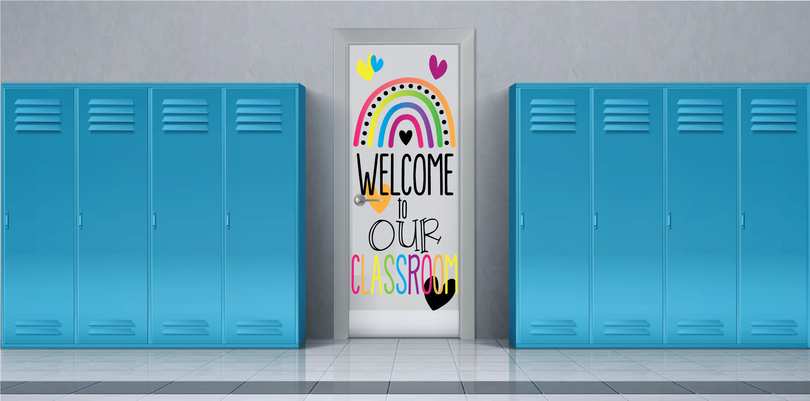 Welcome to Our Classroom Printable Bulletin Board/classroom Door ...