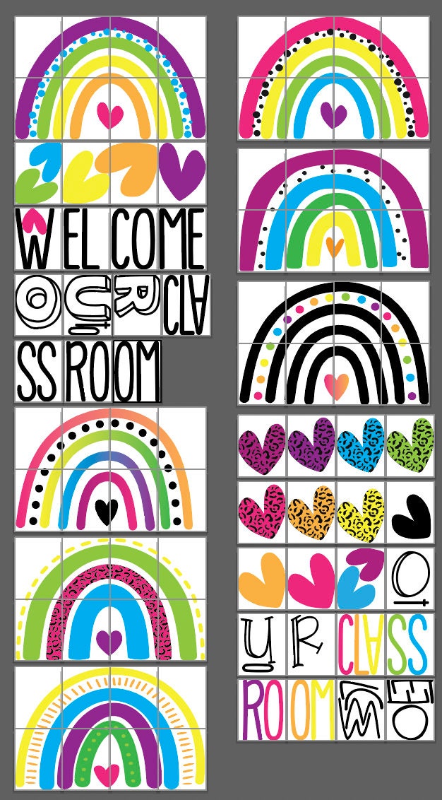 Welcome to Our Classroom Printable Bulletin Board/classroom Door ...