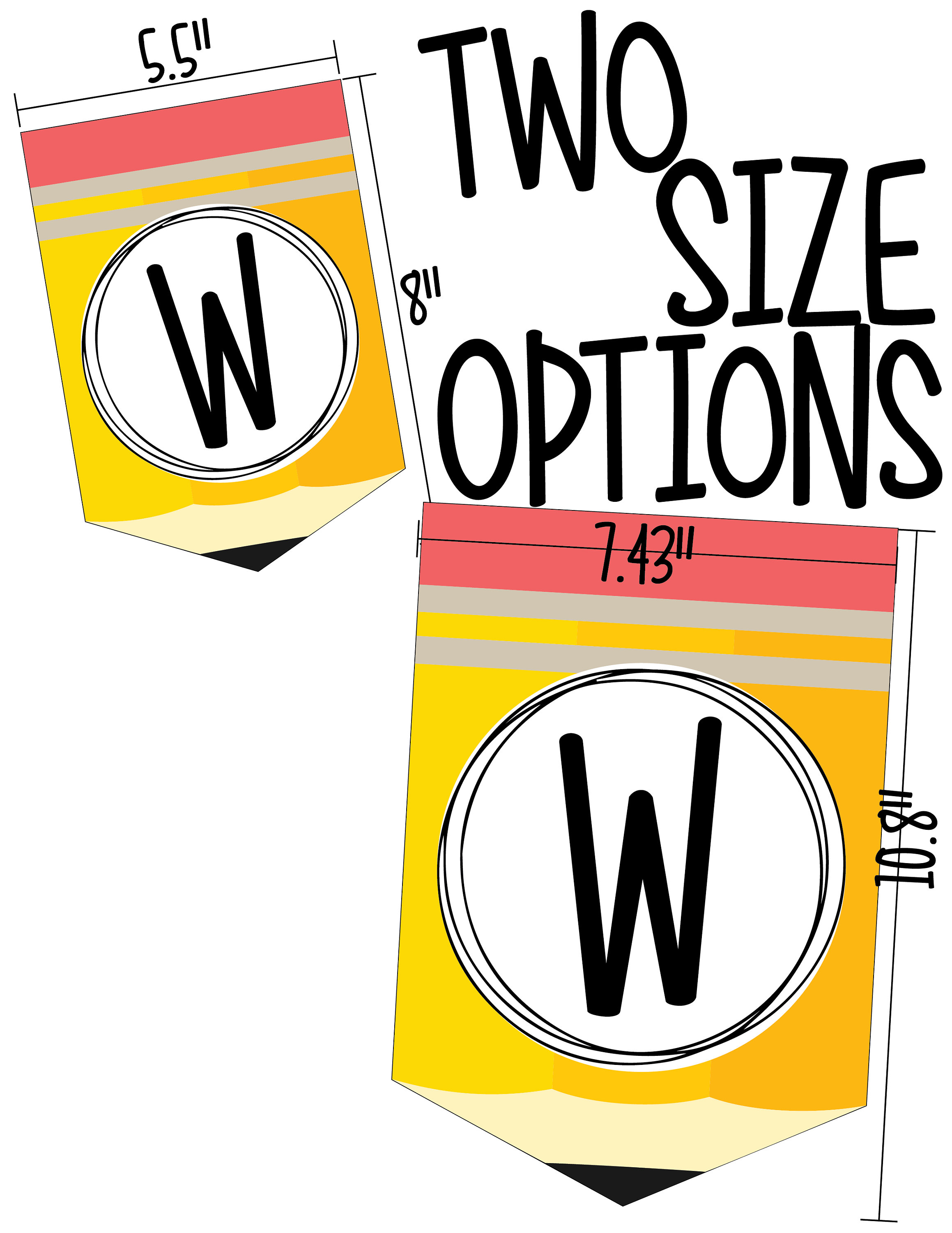 Welcome Banner Printable Bulletin Board/classroom Door Display Kit ...