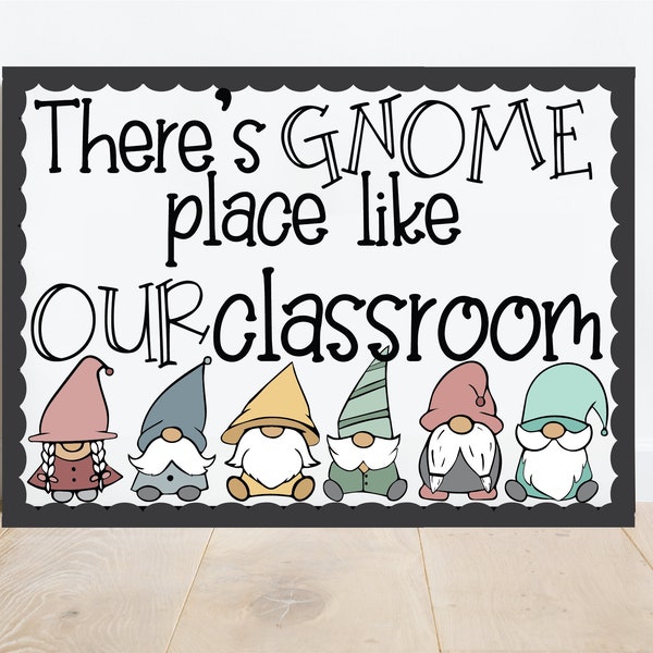 Gnomes Christmas Bulletins - Etsy