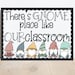 Gnome Place Printable Bulletin Board/classroom Door Display Kit ...