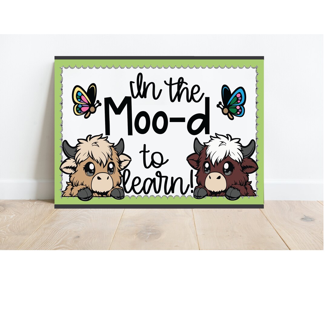 Printable Bulletin Board/classroom Door Display Kit, Teacher Bulletin ...