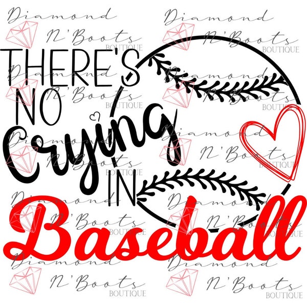 Crying in Baseball - Etsy