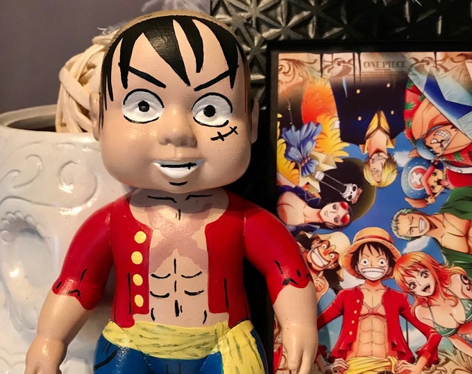 Luffy Miniature Doll - Etsy