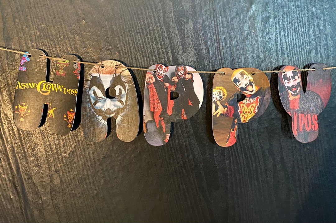 ICP Birthday Banner - Etsy