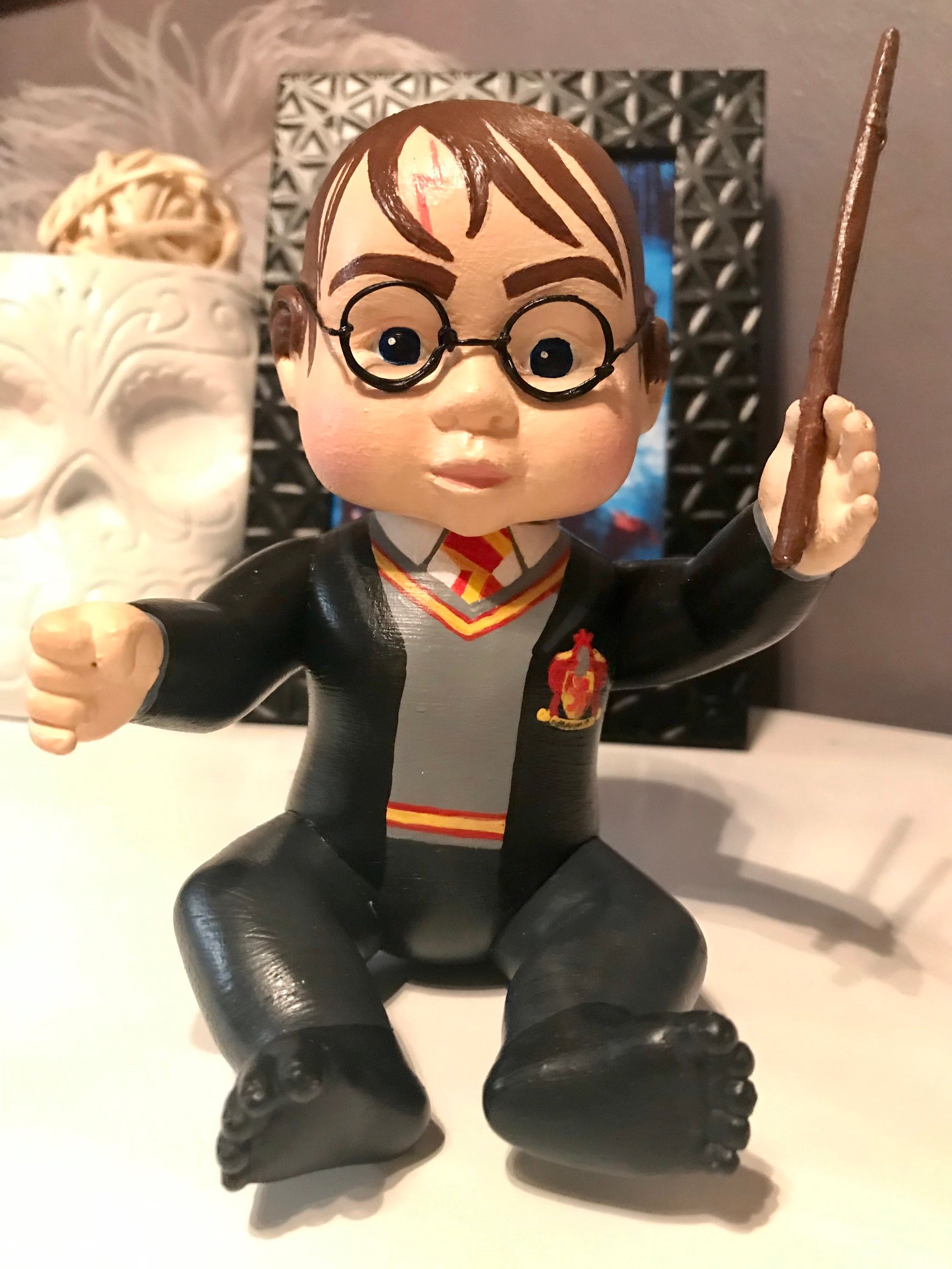 Harry Potter Miniature Doll - Etsy