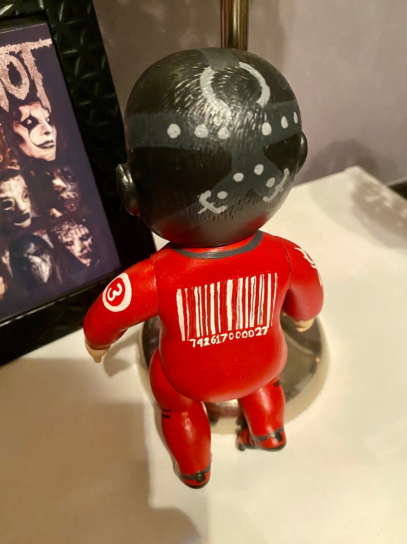 Slipknots Chris Miniature Doll - Etsy