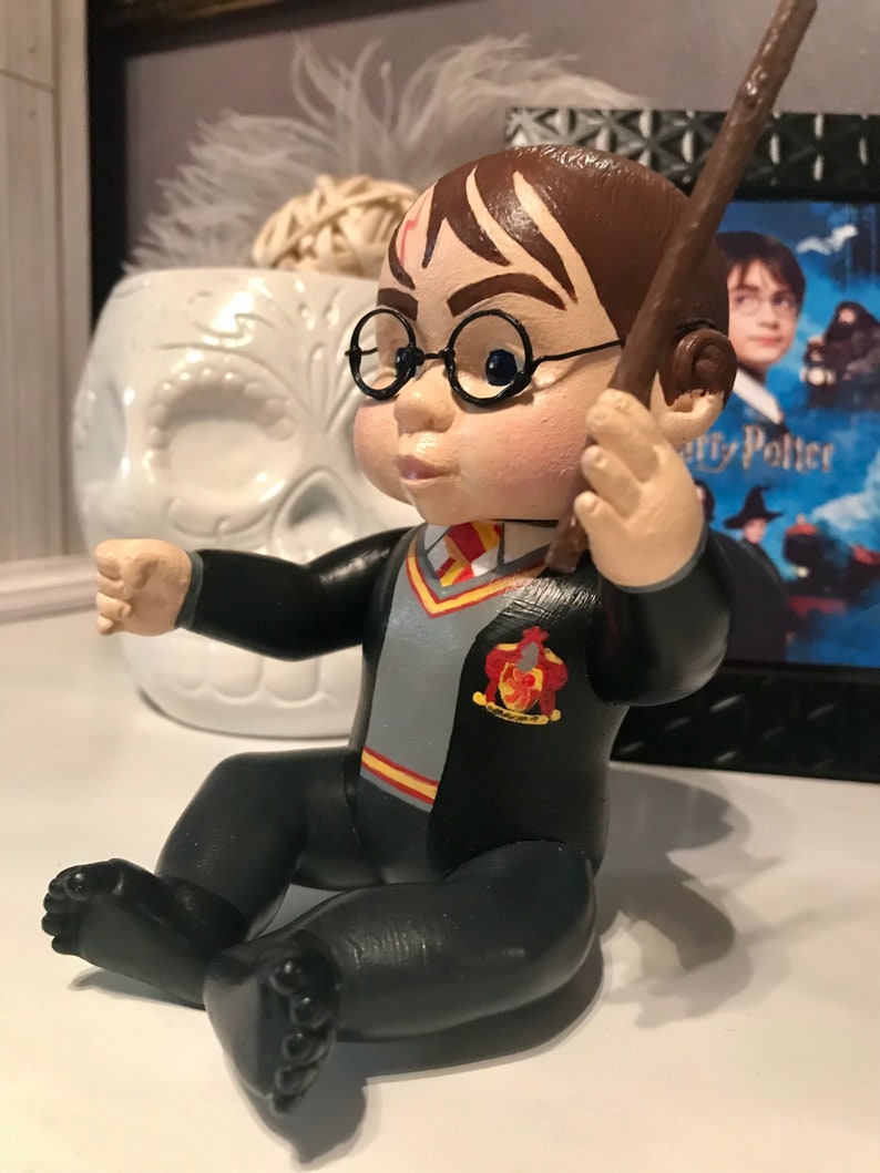 Harry Potter Miniature Doll - Etsy