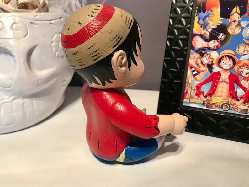 Luffy Miniature Doll - Etsy
