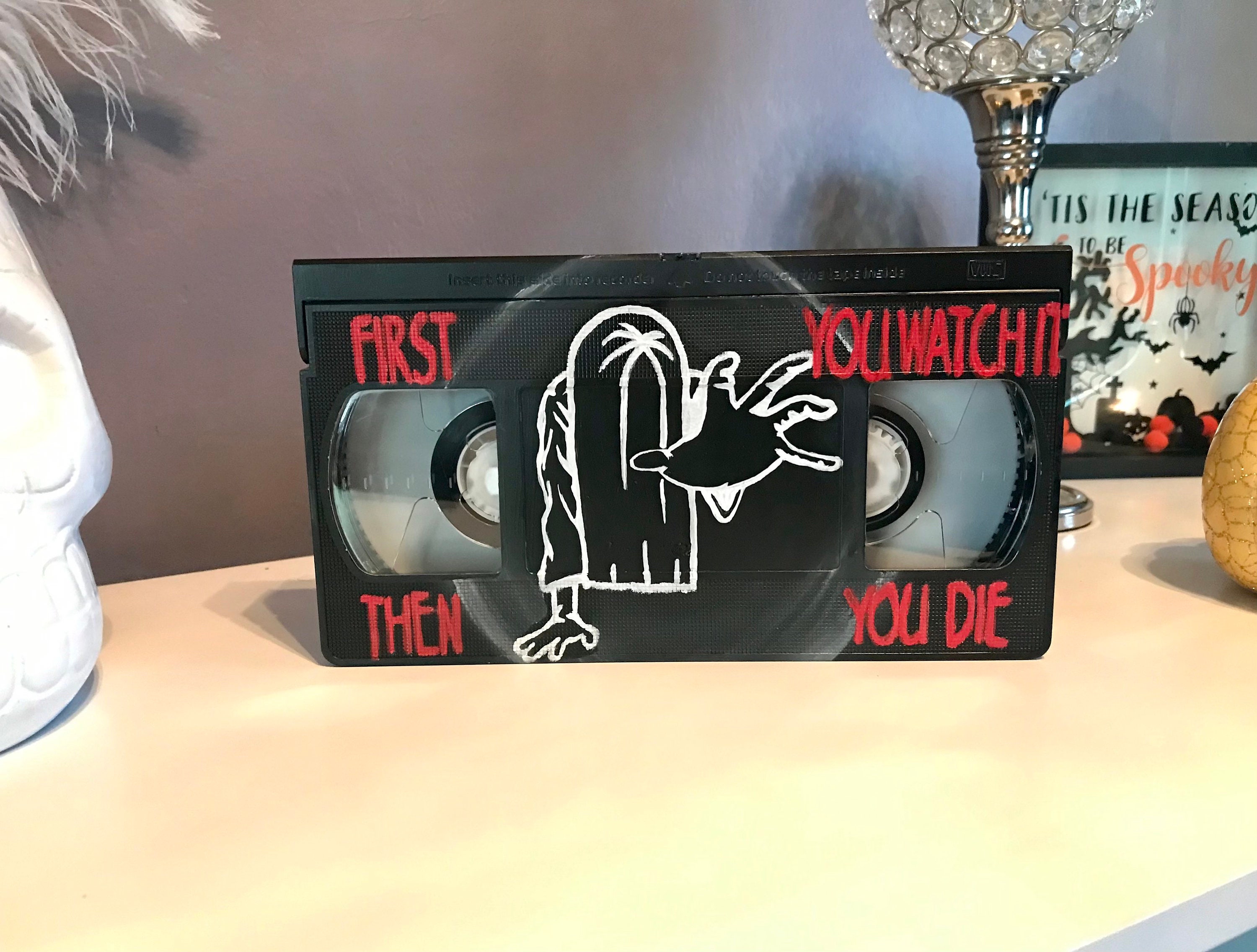 The Ring VHS Light - Etsy