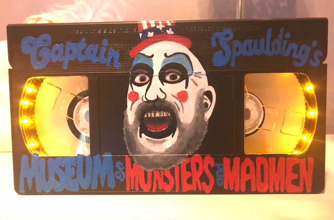 Captain Spaulding VHS Light - Etsy