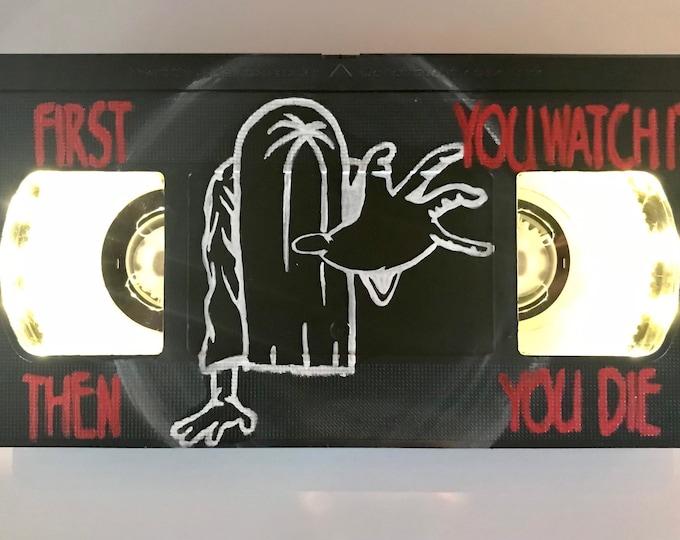 The Ring VHS Light - Etsy