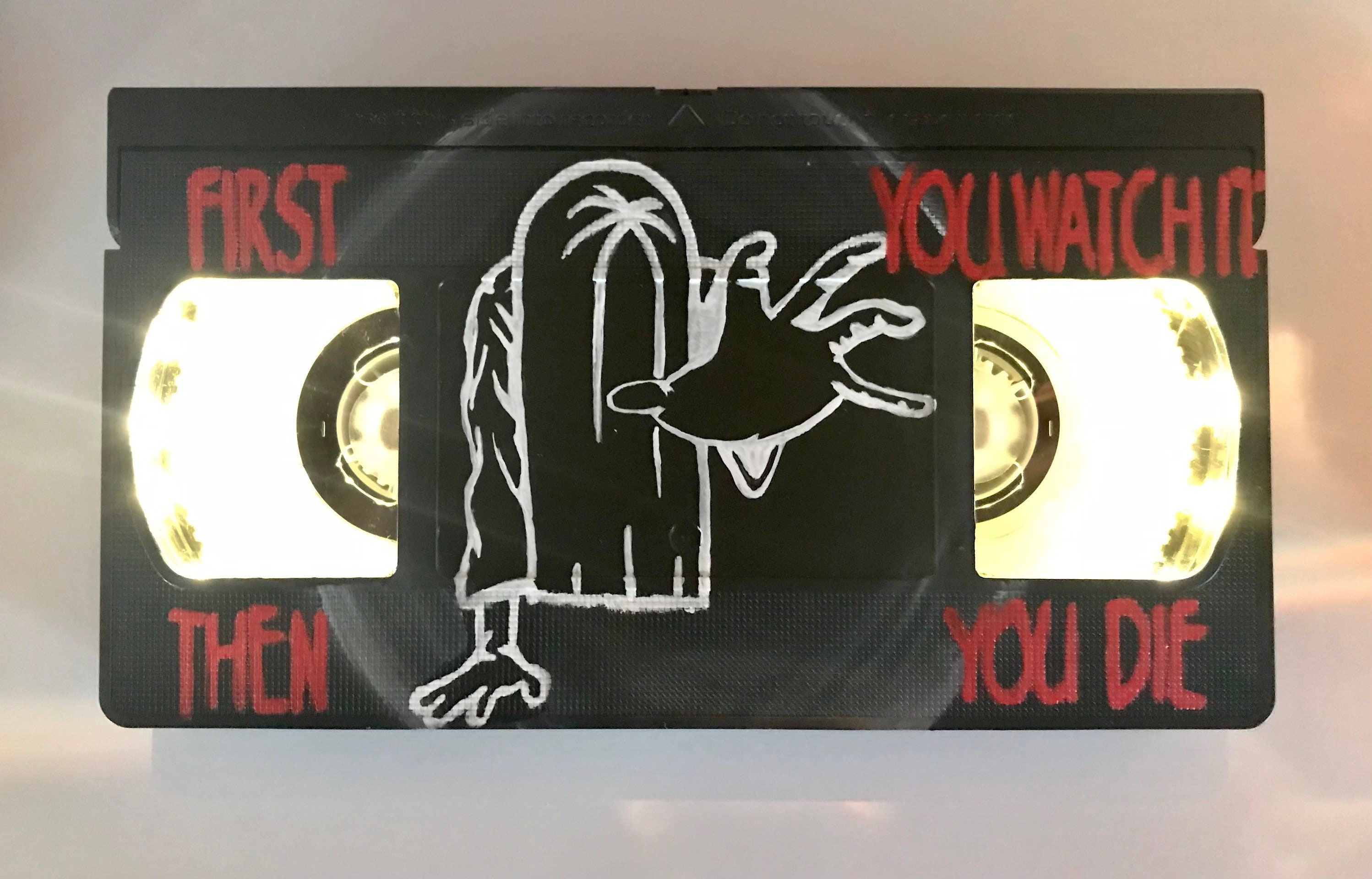 The Ring VHS Light - Etsy