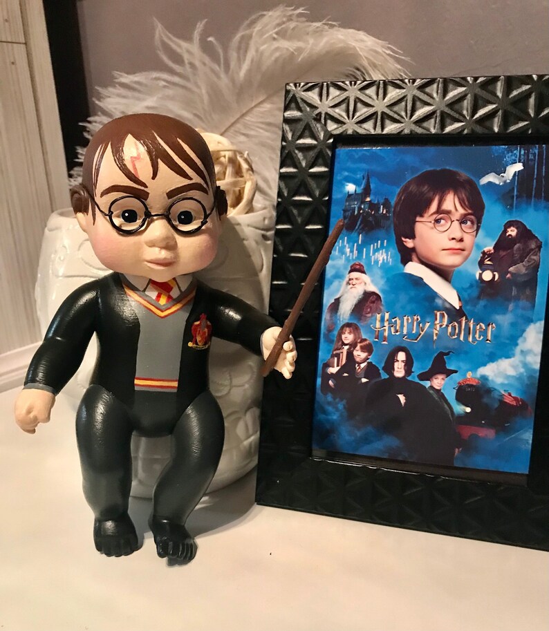 Harry Potter Miniature Doll - Etsy