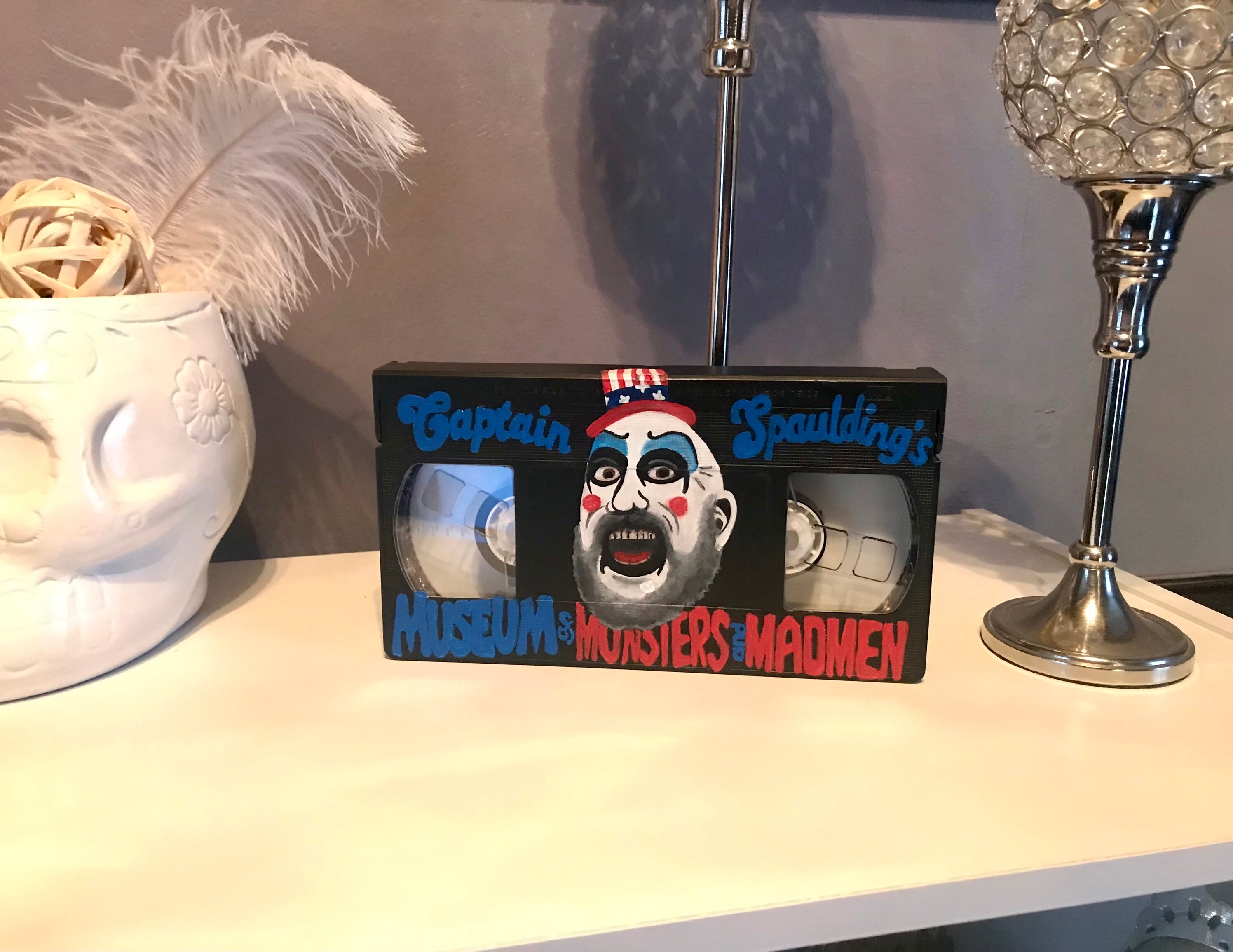 Captain Spaulding VHS Light - Etsy