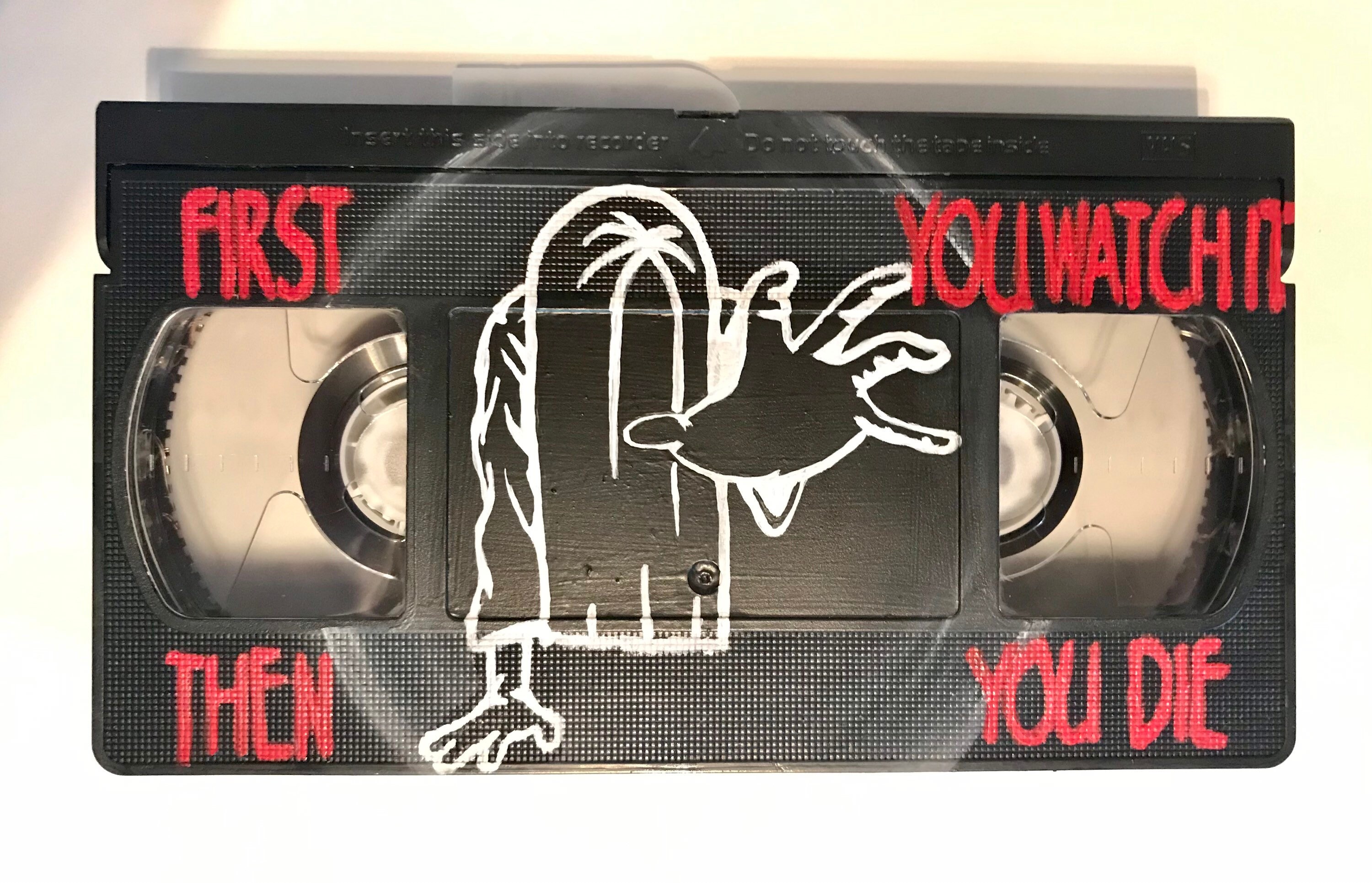 The Ring VHS Light - Etsy