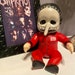 Slipknots Chris Miniature Doll - Etsy