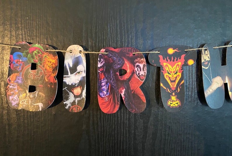 ICP Birthday Banner - Etsy