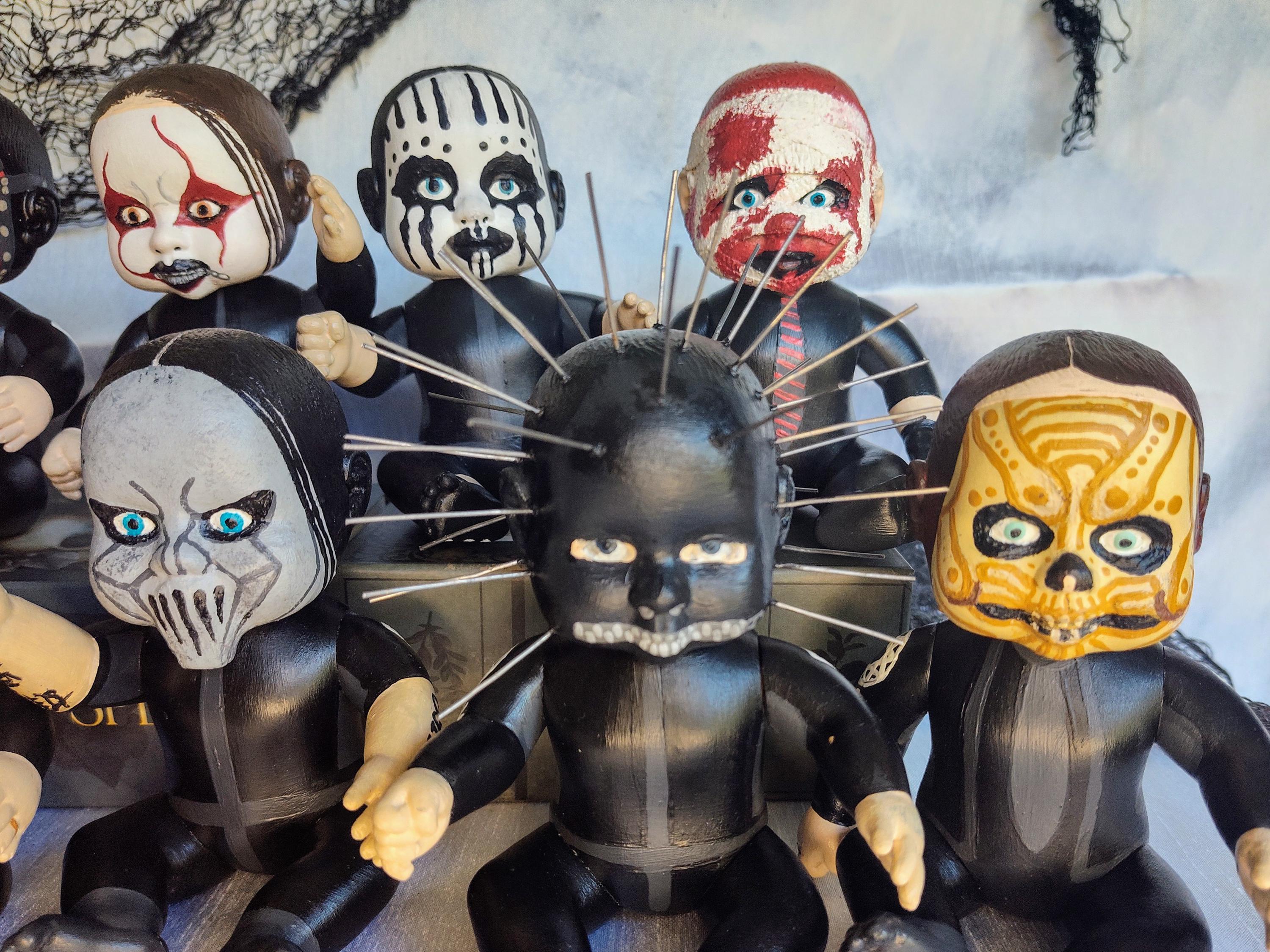 Slipknot Vol. 3 Miniature Dolls Set - Etsy