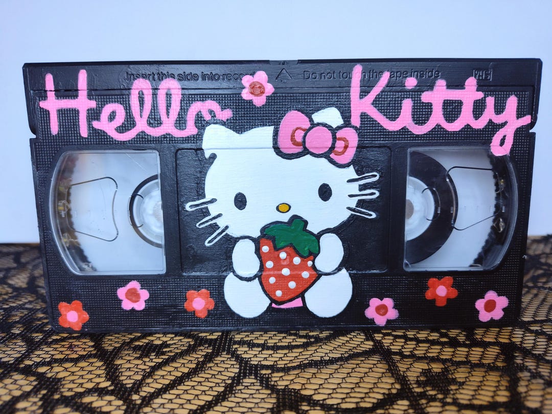 Hello Kitty VHS Light - Etsy