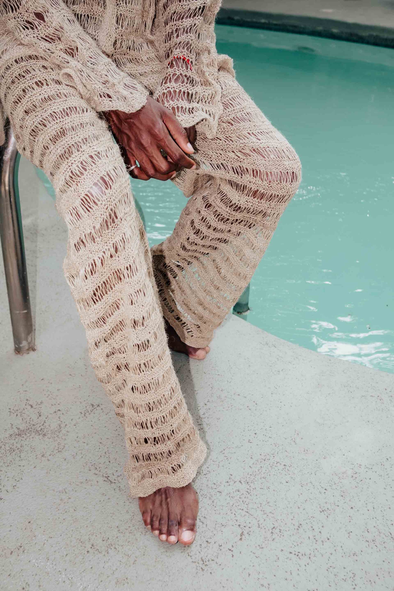 Crochet Pants, Crochet Trousers, Crochet Pants Men, Crochet Pants Women ...