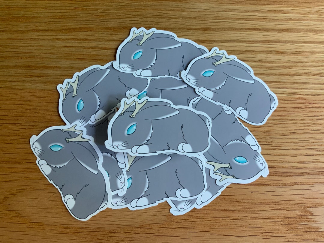 Jackalope Sticker - Etsy