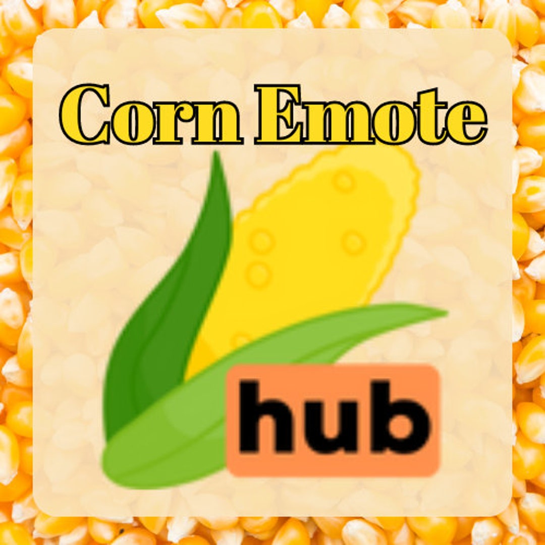 Corn Emote for Twitch, Discord, Etc. - Etsy