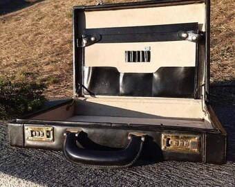 Antique Briefcase - Etsy