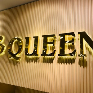 Business 3D Signage, Backlit Sign, Led Signage, Custom Outdoor Logo ...