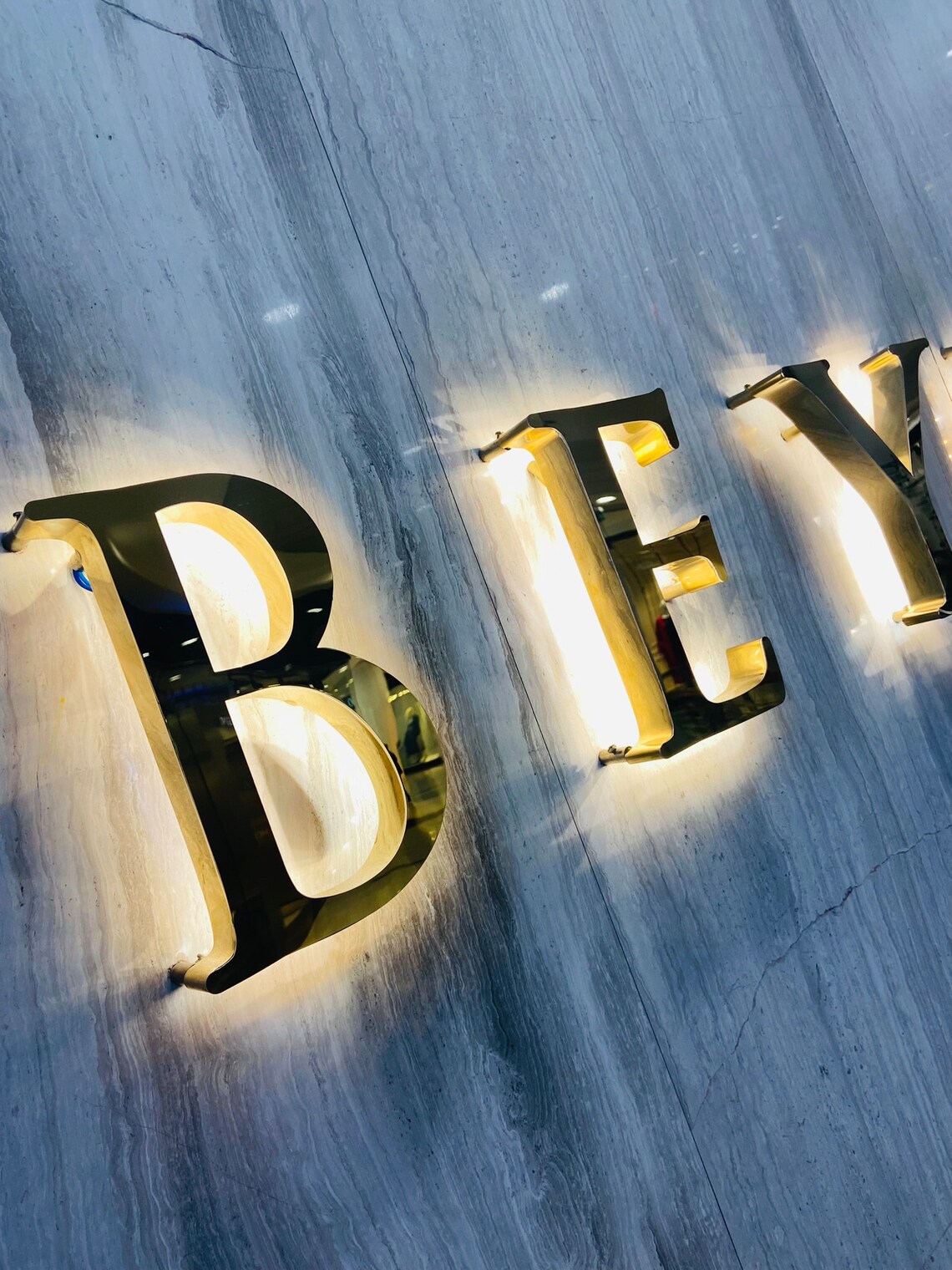 3d Backlit Sign 3d Led Signage Custom Outdoor Logo Light - Etsy