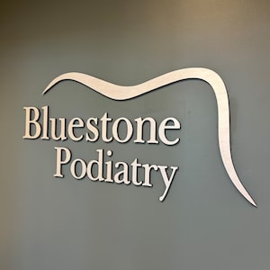 Custom Laser Cut, Clinic Sign, Sign With Raised 3D Design, Business ...