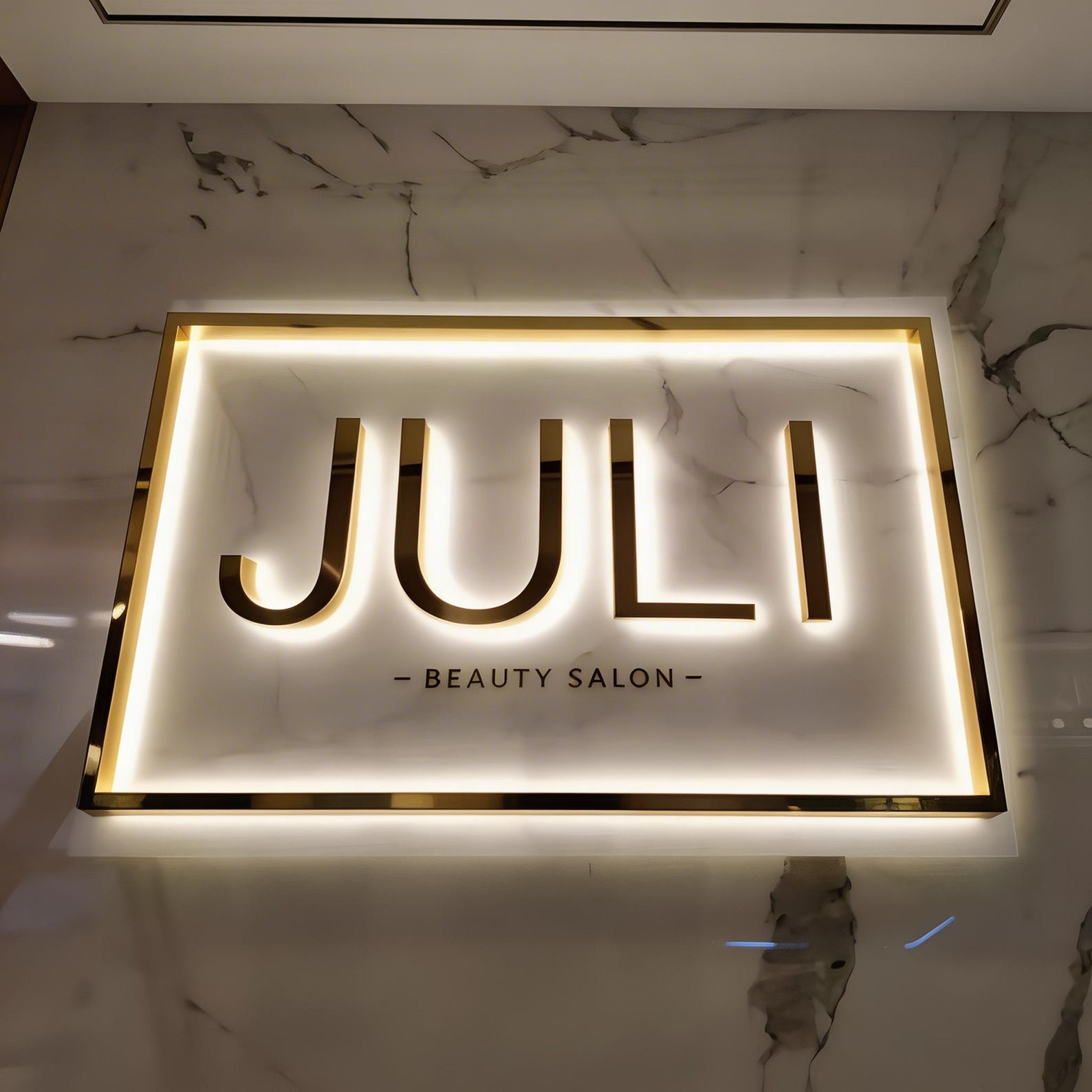 Backlit Sign Backlit Metal Sign, Backlit Letters, Backlit Logo Sign ...