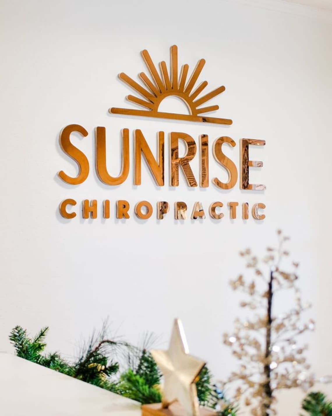 Custom Laser Cut, Clinic Sign, Sign With Raised 3D Design, Business ...