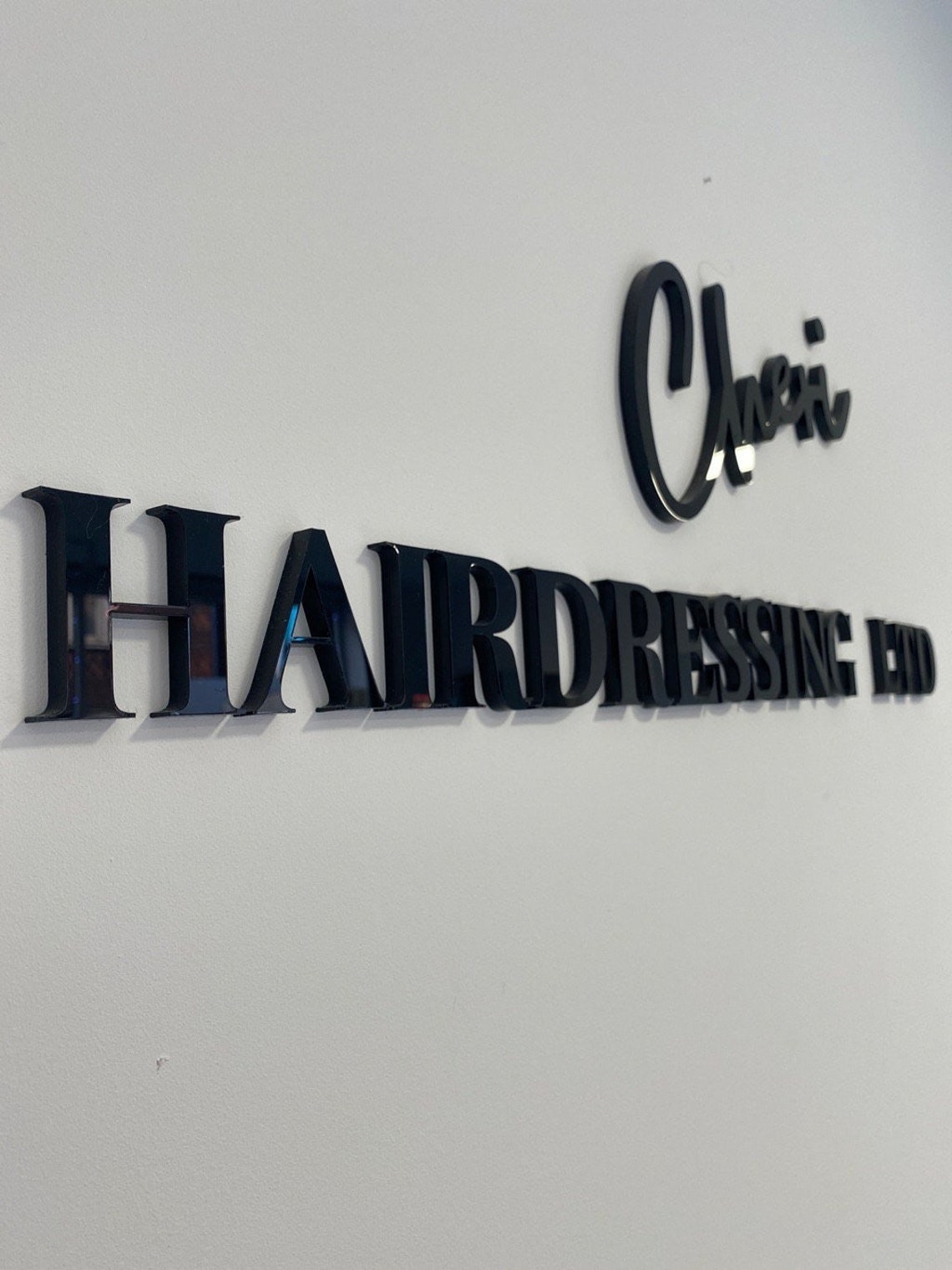 Custom Laser Cut, Clinic Sign, Sign With Raised 3D Design, Business ...