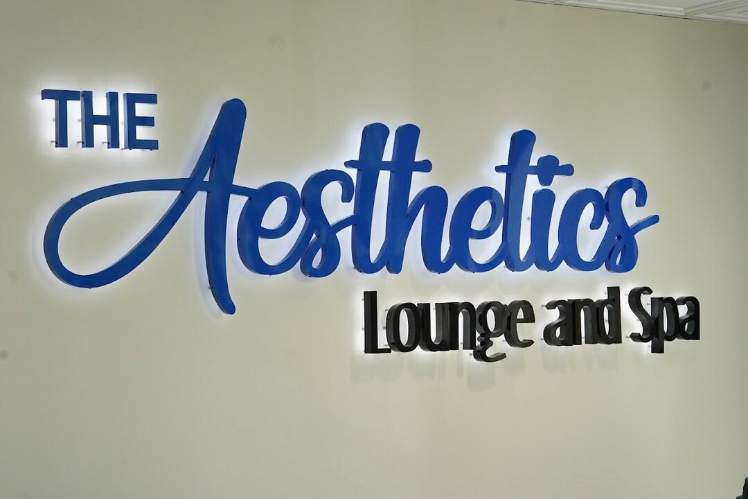 Outdoor Business Custom Led Sign, Backlit Stainless Steel 3D Letter ...