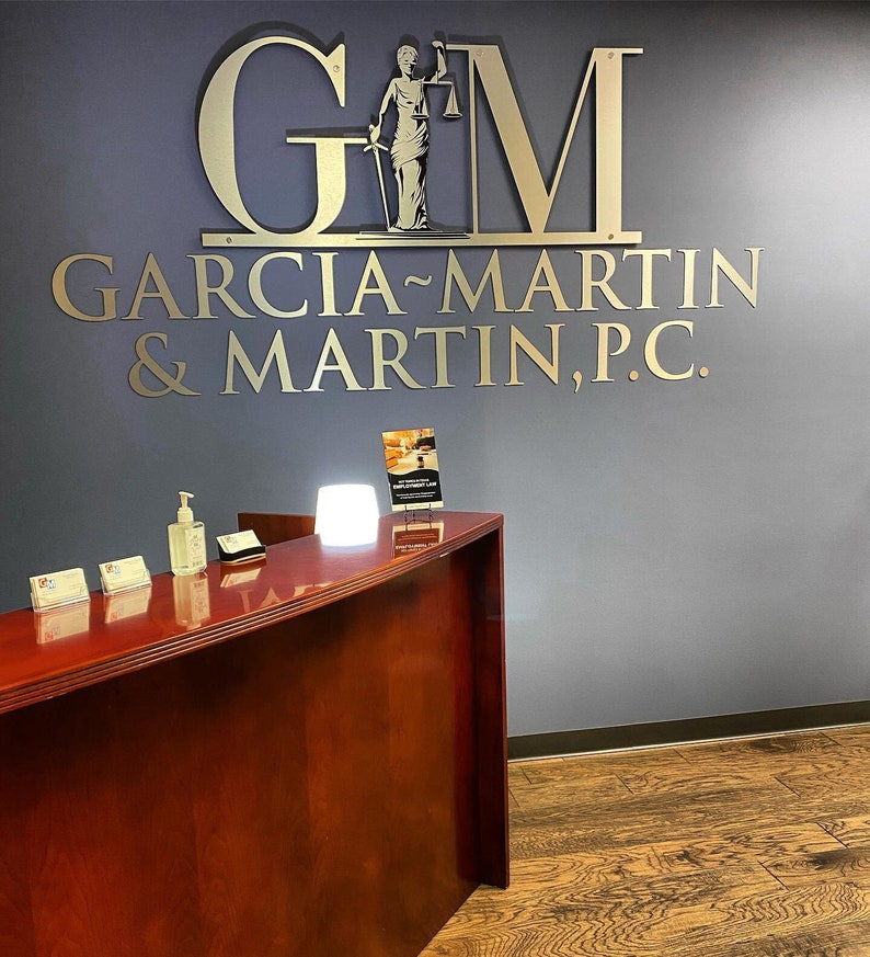 Custom Laser Cut Logo Sign,lobby Sign, Office Decor, Office Sign for ...