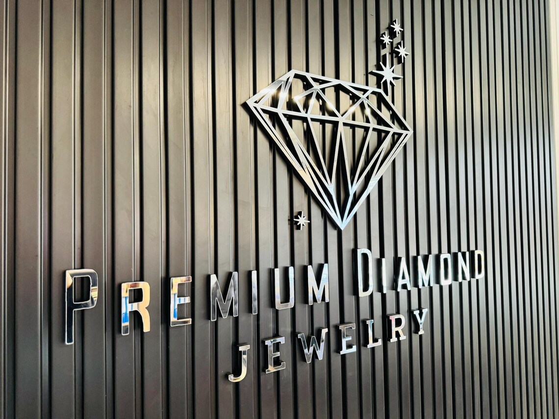 Laser Cut Logo Sign, Beauty Salon Sign, 3D Business Sign, Business ...