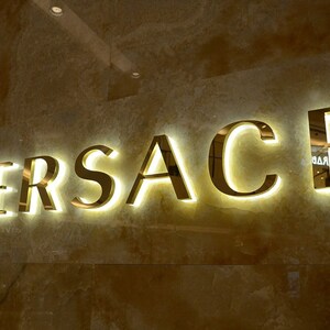 3d Backlit Sign, 3d Led Signage, Custom Outdoor Logo, Light Sign 3d ...