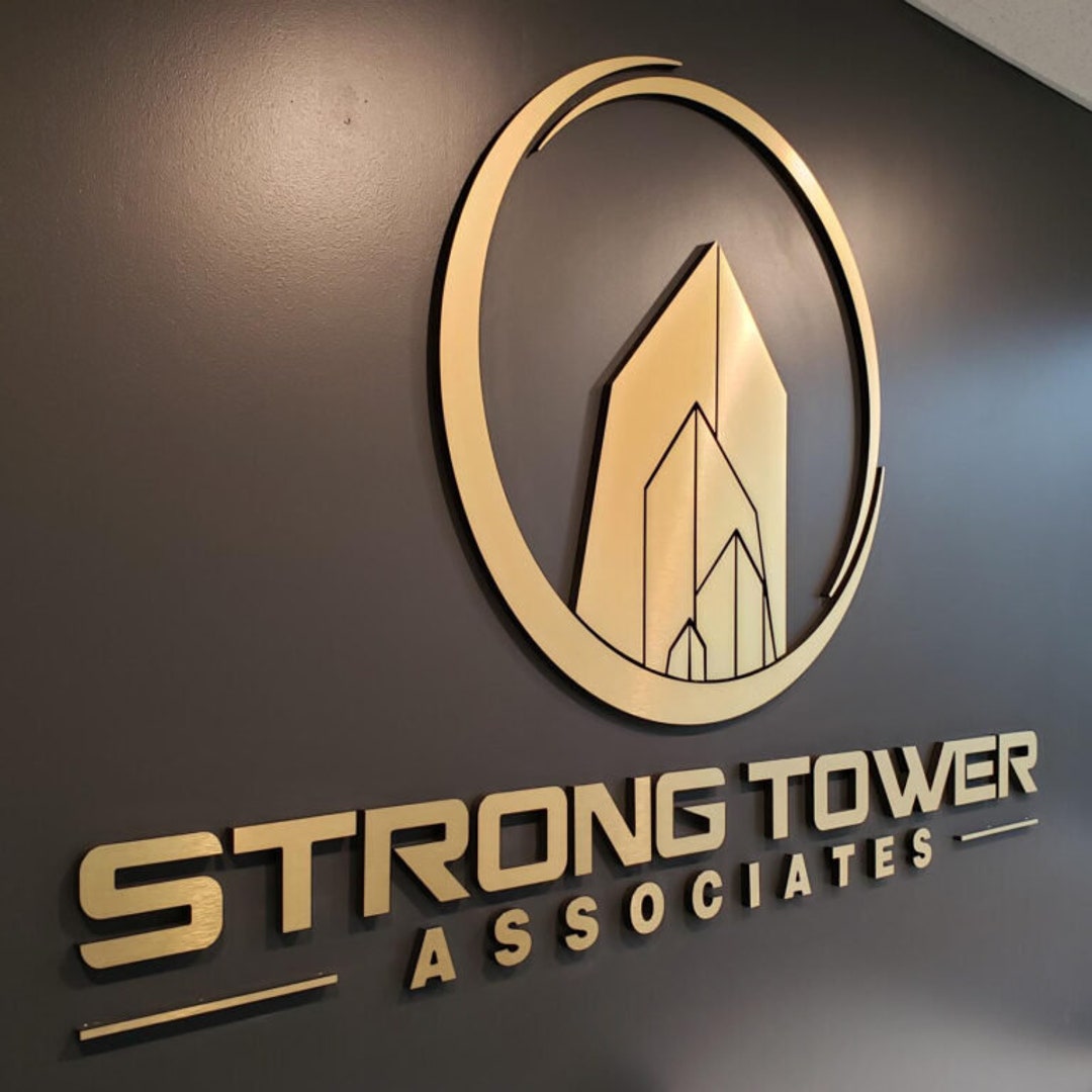 Custom Laser Cut, Clinic Sign, Sign With Raised 3D Design, Business ...